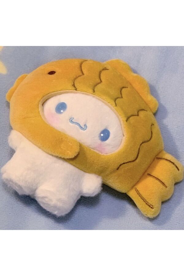 Choice 14Cm Sanrio Cinnamoroll Kawaii Stuffed Plushie Taiyaki Doll ...