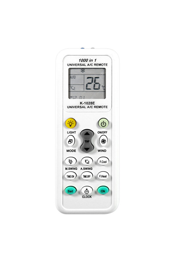 Choice NEW Universal K-1028E Air Conditioner A/C Remote Control for ...