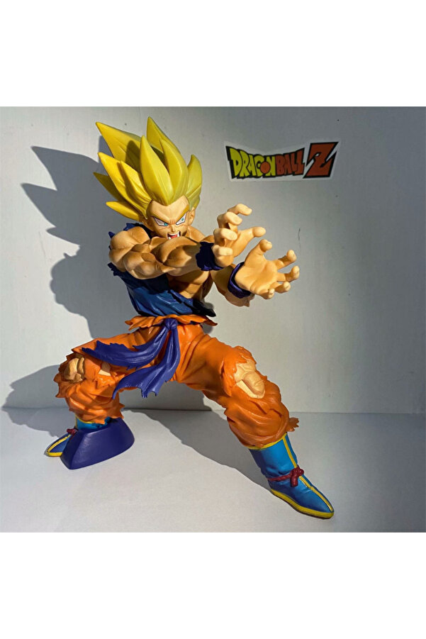 Choice Dragon Ball Z Son Goku Anime Figure Battle Damage Shockwave ...