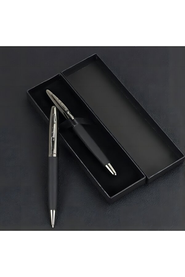 Choice 1 Pair of Ballpoint & Signature Pen Set, Black Ink, with Pen ...
