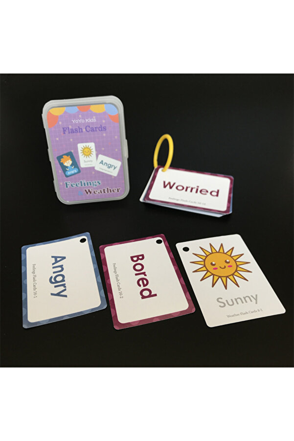 Choice Kid Flash Cards Learning Double Sides With Pictures Alphabets ...