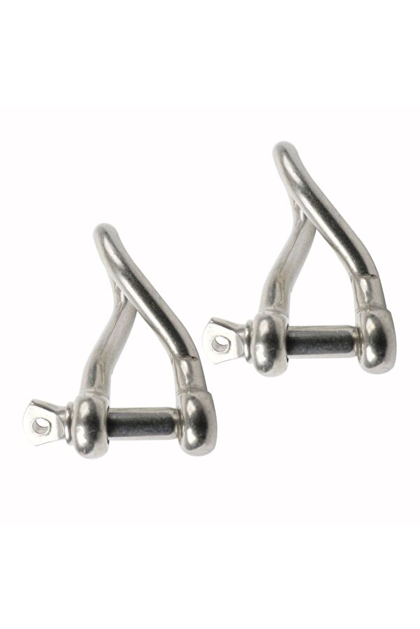 Choice XINXING MARINE 5mm Twisted Shackle with Screw Pin 316 Stainless ...