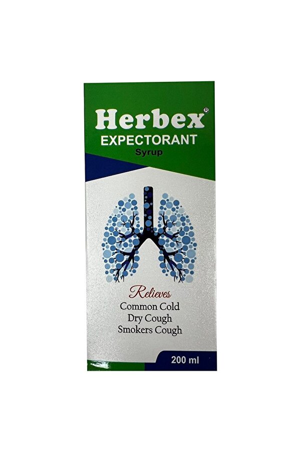UNI-LABS Herbex Expectorant Syrup 200 Ml - Trendyol
