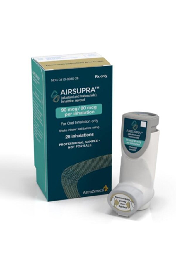 AstraZeneca Airsupra 90 Mcg/80 Mcg Inhaler 120 Doses - Trendyol