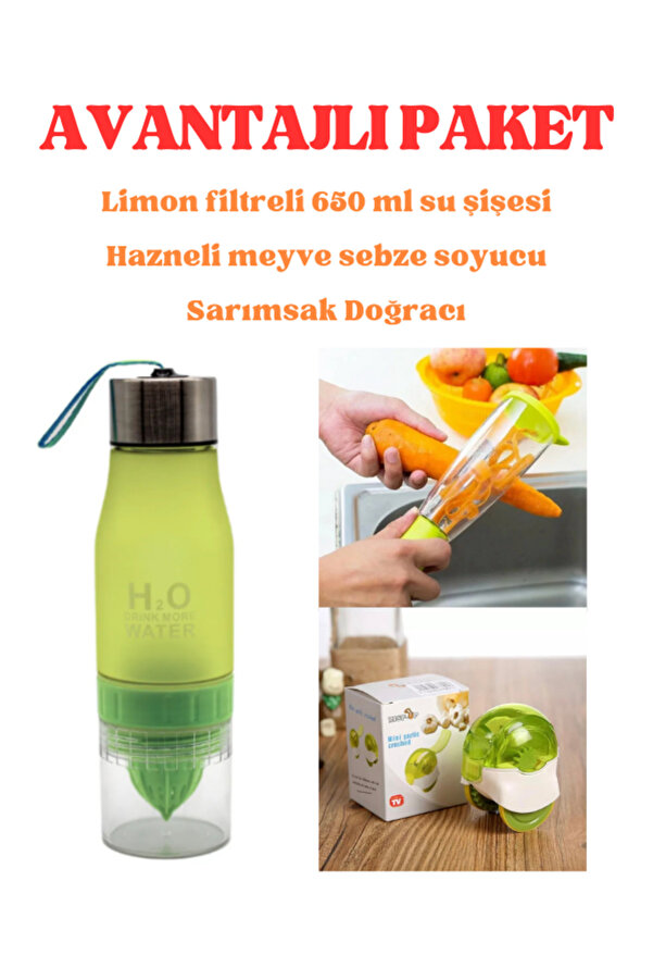 fitmart Advantage Pack - Kitchen Set of 3 - Trendyol