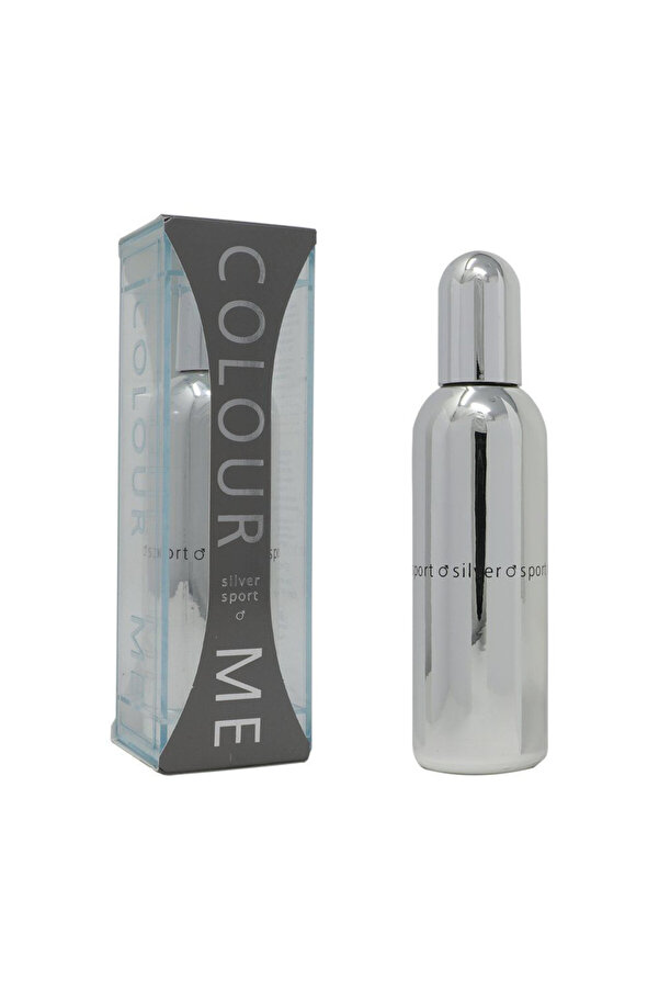 Generic Color Me Silver Sport perfume for men, Eau de Parfum, 100ml ...