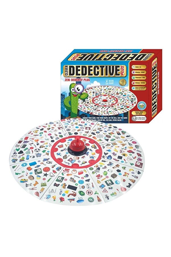 ne lazım bana Detective Plus Game Set Visual Memory Developing ...