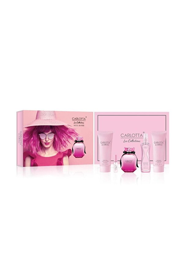 Carlotta Carlotta Sexy Bomb 5 Piece Perfume Set - Trendyol
