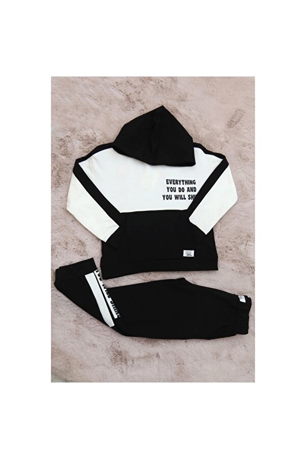 Narnuga Miraylife- 8-12 Yaş Içi Tüylü Takım Beyazsiyah - 724496.1576 ...