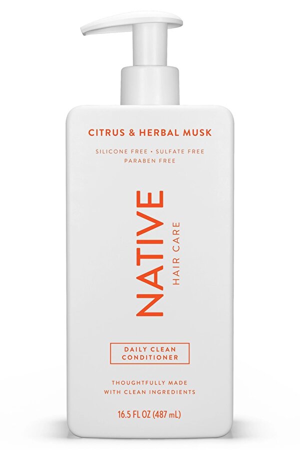 Native Citrus & Herbal Musk Daily Conditioner 487ml - Trendyol