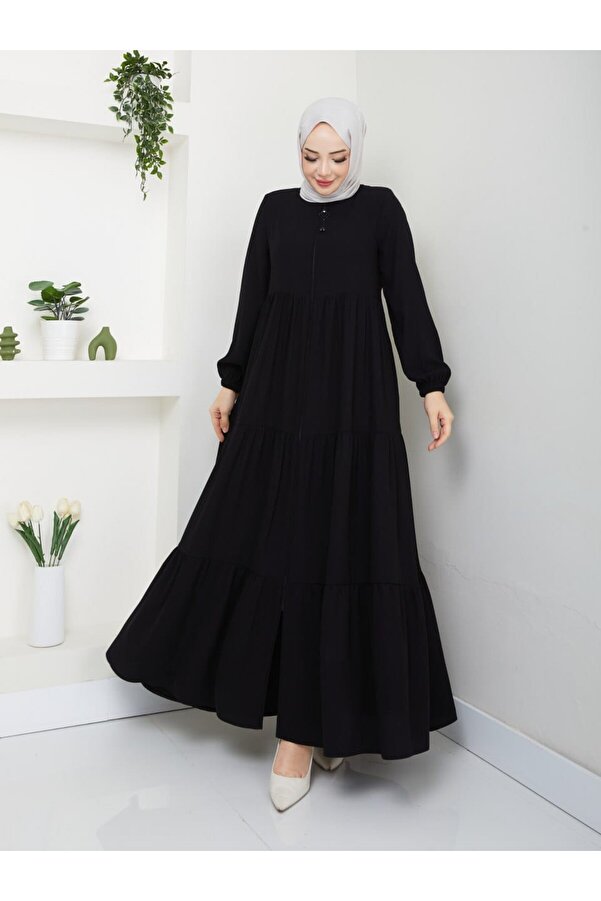 SG SARİALGİYİM Young Style New Season Rabia Crepe Fabric Summer Slim ...