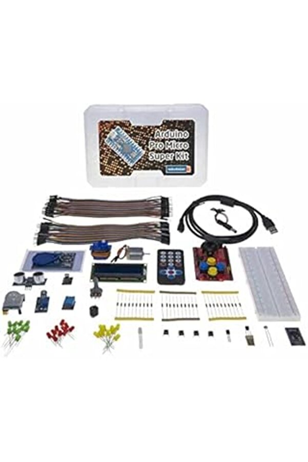 EDALKILIÇ Robotistan Arduino Compatible Pro Micro Super Starter Set ...