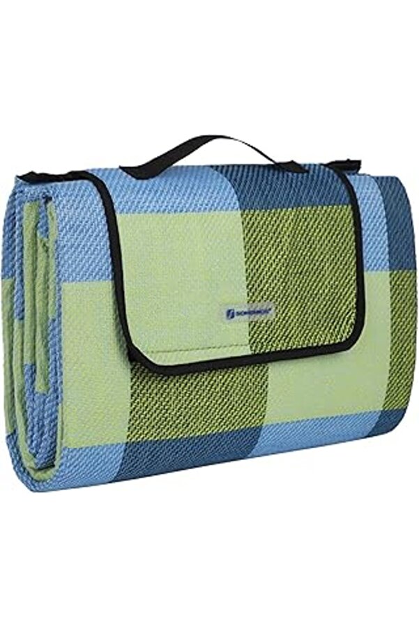 Epatim Songmics Blue Picnic Mat - Heat Isolated and Waterproof with ...