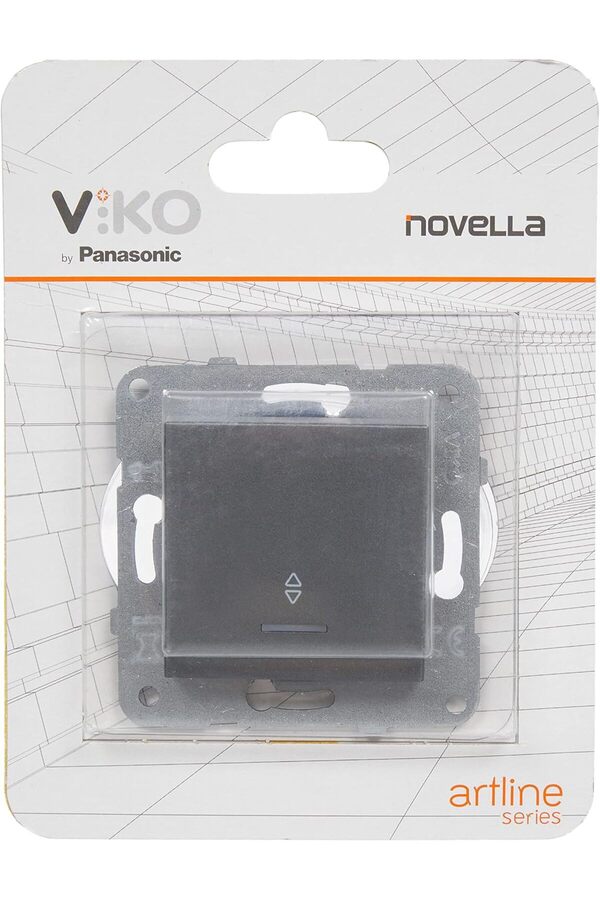 yusuftex Smoked Light Veavien Mechanism - Child Protection with Button ...