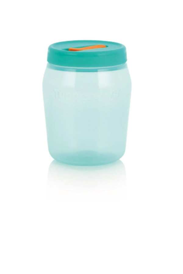 Online Tupperware Universal Series Food Storage Jar Sea Blue550Ml ...