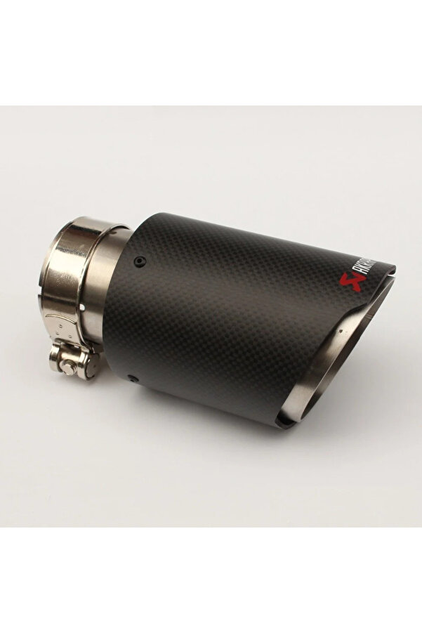 İthal Akrapovic Carbon Exhaust Tip (Shorted Model) - 64X90Mm - Trendyol