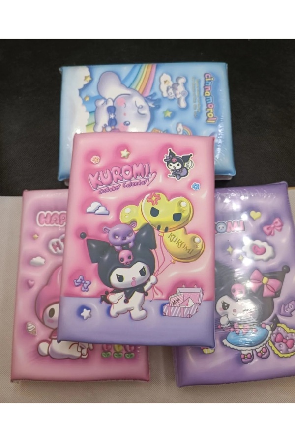 Happy Toys Squishy Notepad Embossed Wonderful Chromium Notebook - Trendyol