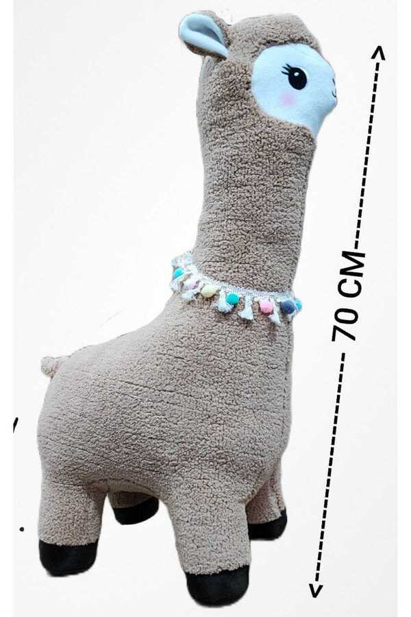 GRAN TOYS Play and Sleep Buddy Plush Alpaca Llama - 70 cm - Trendyol