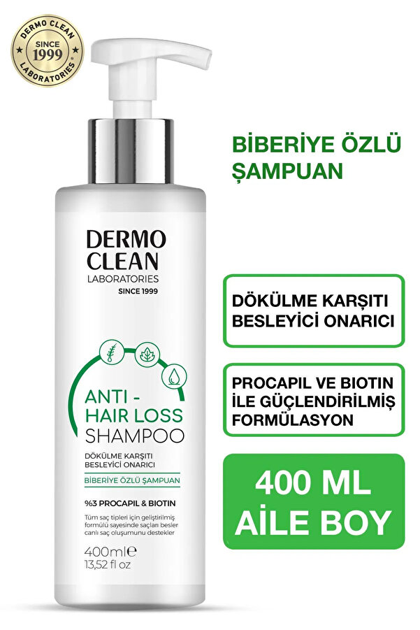 armonika Dermo Clean Nourishing and Repairing Shampoo with Rosemary ...