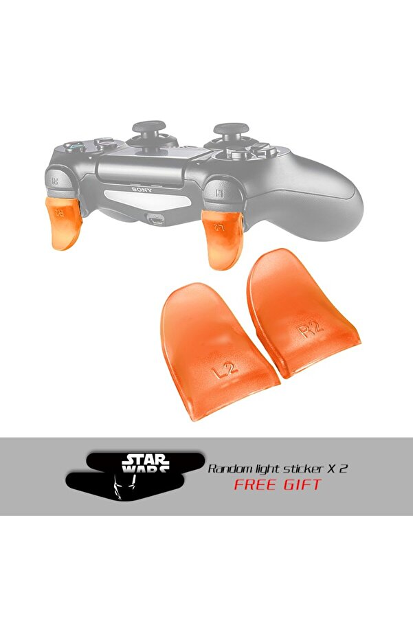 Choice DATA FROG 1Pair L2 R2 Extension Trigger Button For PS4/PS4 Pro ...