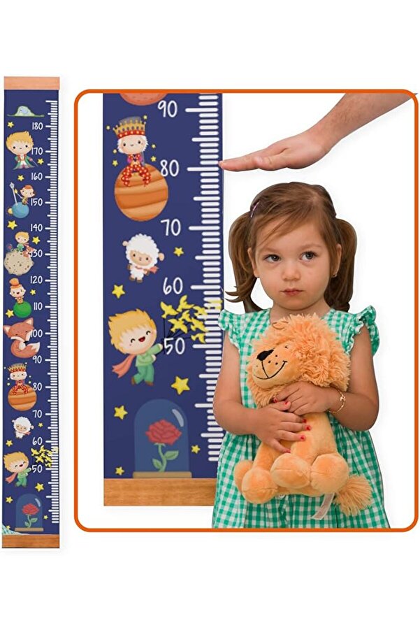 Orqinel Children's Room Wall Height Measuring Ruler with Little Prince ...