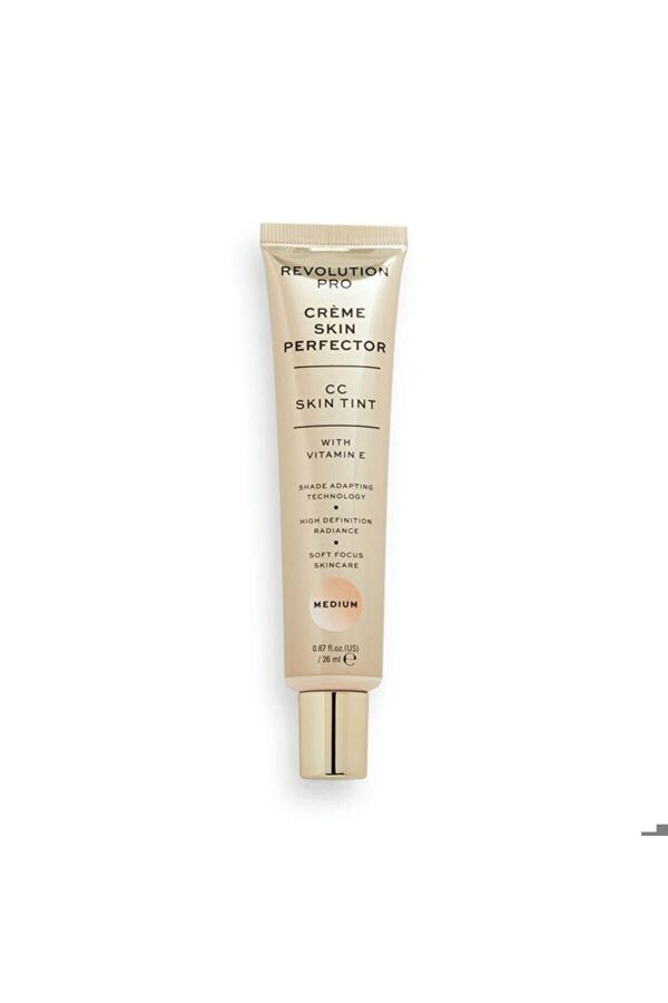 Revolution Pro Cc Cream Skin Tint Perfecting Tan 26ml - Trendyol