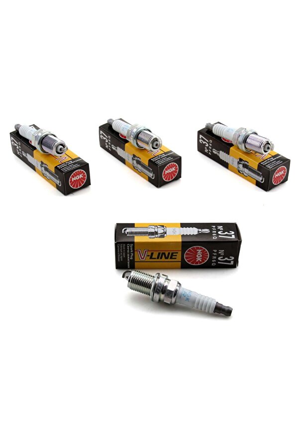 NGK Vw Golf 4, Bora, Passat 1.8 - Auq Awt 4 Pieces Platinum Spark Plug ...