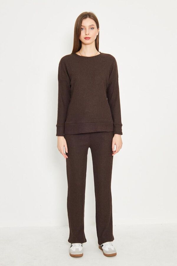 Rouge basıc Zero Collar Soft Suit - Trendyol