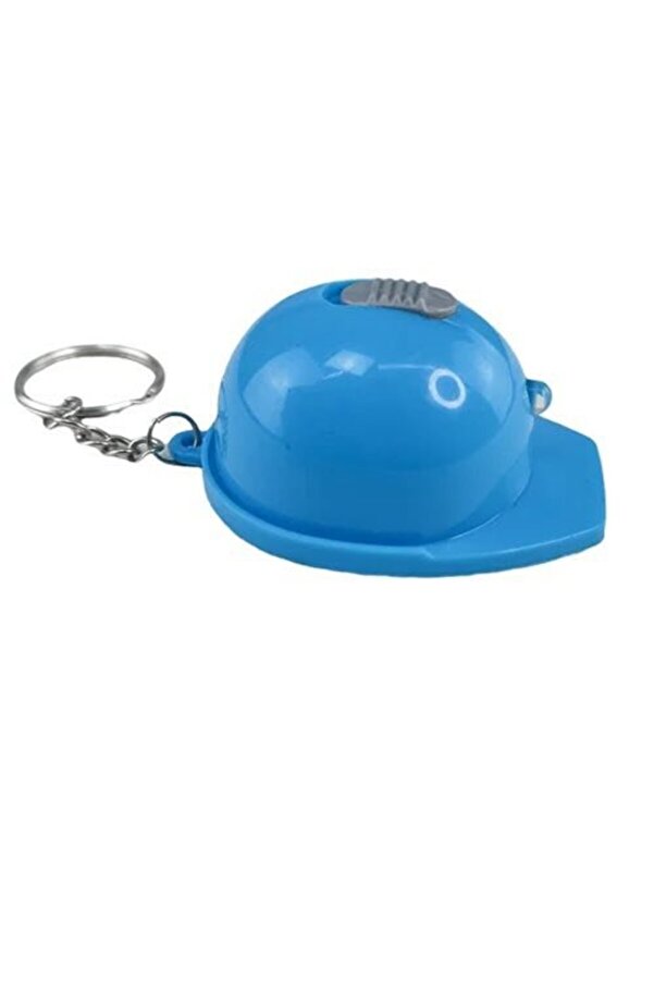 Herşey Nota Blue Color Hard Hat - Keychain with Burning and Opener for ...