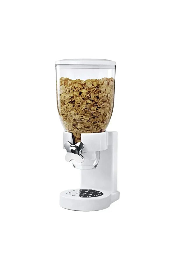 Choice Double Barrel Cereal Jars Kitchen Machine Dispenser Foods ...