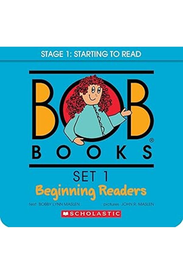 nazeninstoğu Bob Books - Set 1: First Reading Box Set Phonics, 4-10 ...