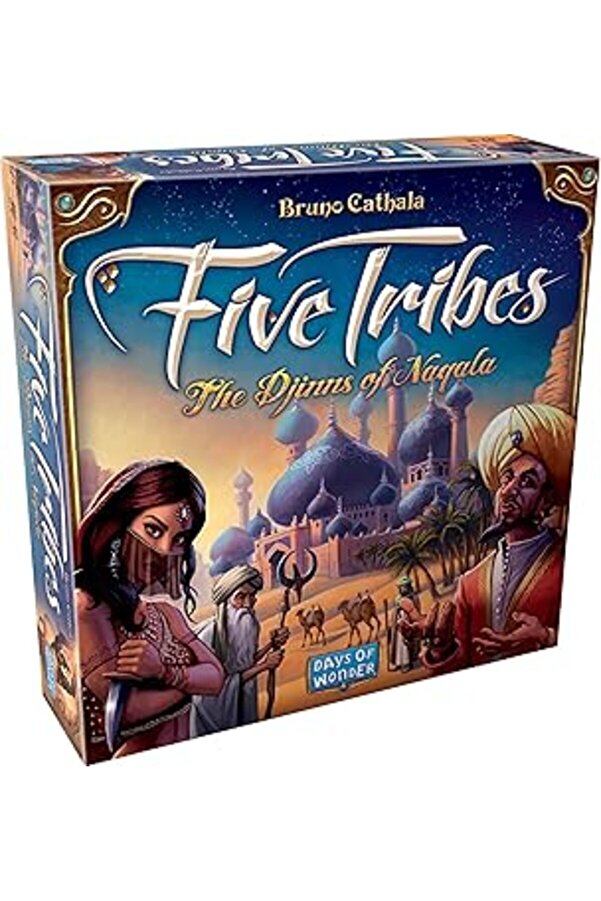 NZM TİCARET Days of Wonder Five Tribes Board Game - Trendyol