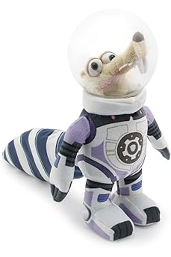 DENİZ O Plush 20533 - Dinosaur Plush Toy, Astronaut Scrat, 22 cm - Trendyol