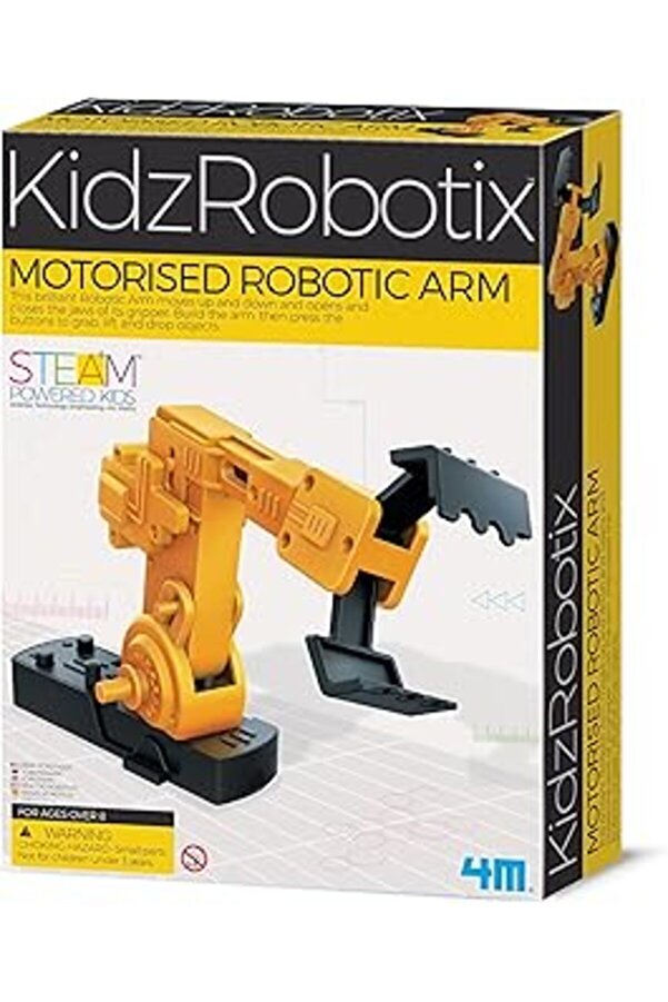 MAGNESİA 4m Motorized Robot Arm Kit - Trendyol