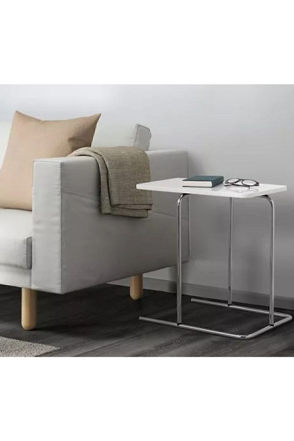 IKEA R an Side Table White Side Table Trendyol