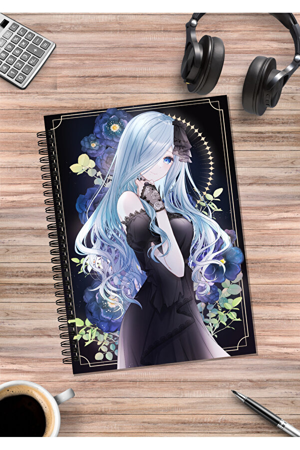 mertfigur Project Sekai Pjsekai Hinomori Shizuku Anime Spiral Notebook ...