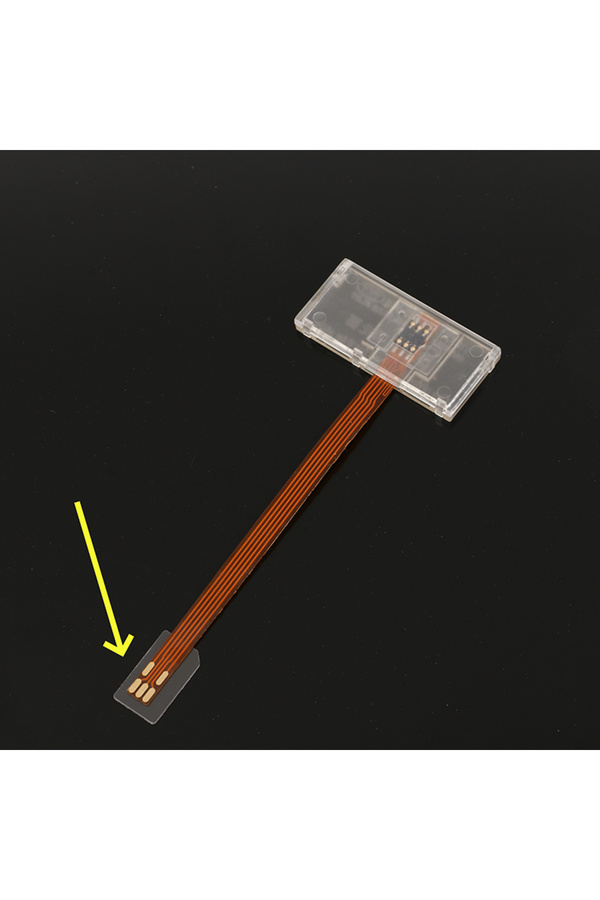 JETTING Big Standard Smart Card Converter to Standard SIM 2FF Converter ...