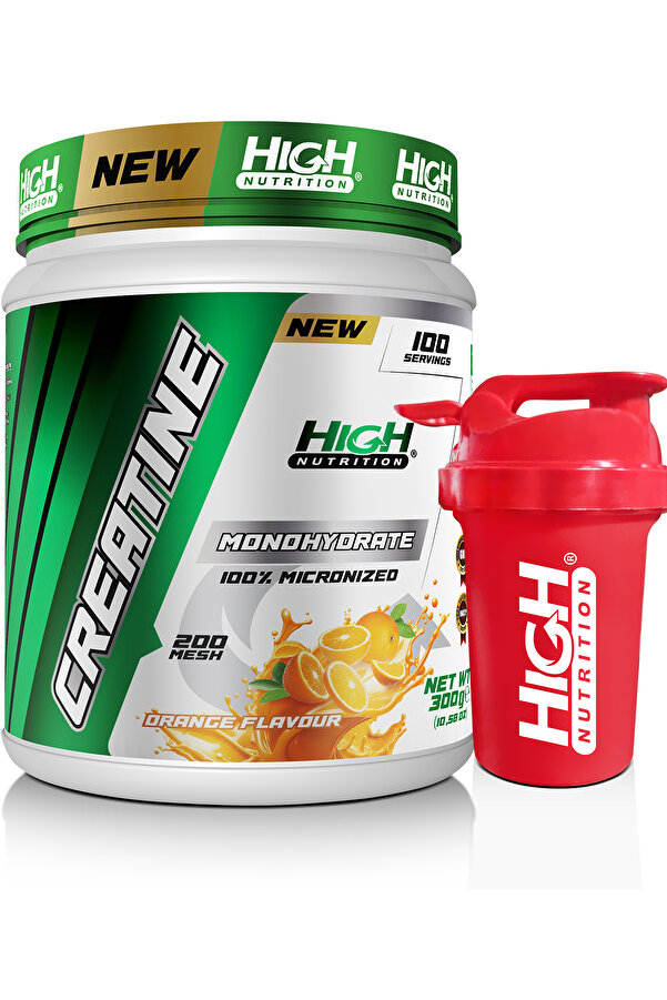 High Nutrition Micronized Creatine Monohydrate 300 Gr 100 Serve ...
