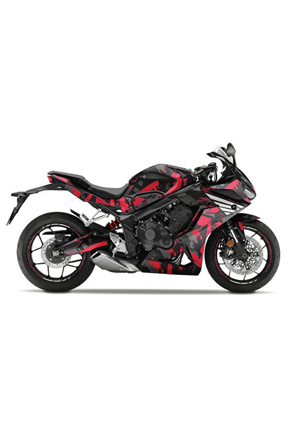 Run Grafik Shop Honda Cbr 650 R 2019-2023 Redline Graphic Kit Sticker ...