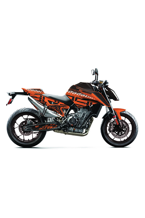 Run Grafik Shop Ktm Duke 790 2018-2023 Line Graphic Kit Sticker Set ...