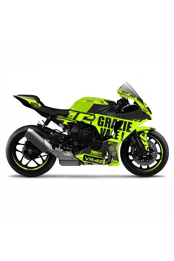 Run Grafik Shop Yamaha Yzf R1 2020-2024 World Graphic Kit Sticker Set ...