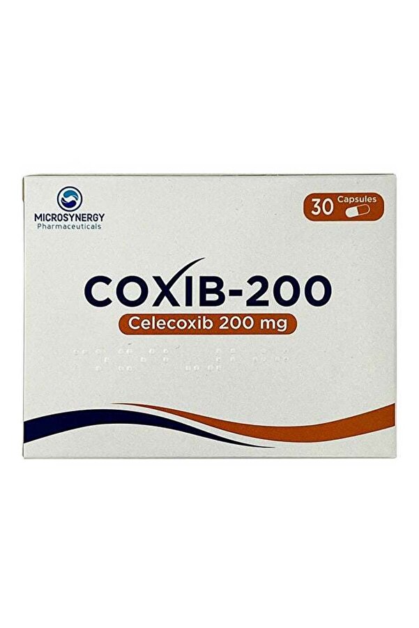 MICROSYNERGY Coxib 200Mg Capsules 30S - Trendyol