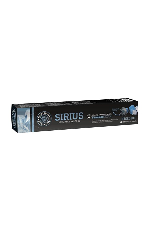 Sirius Kahve Sirius Special Nesspresso 7 Freddo - Compatible Capsule ...