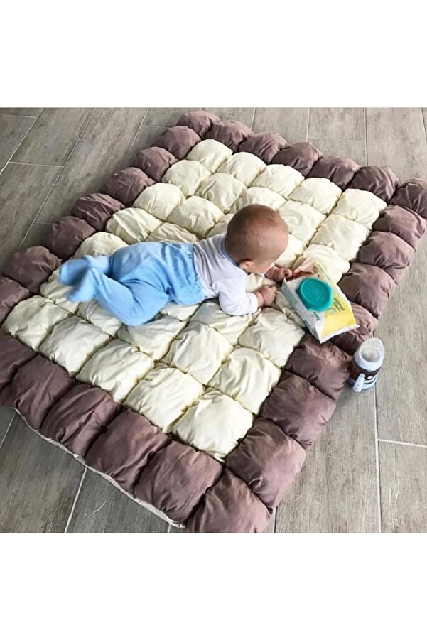 SEPETLESENE ONLİNE STORE Size 40 Puffy Series - Baby Quilt, Puff Quilt ...