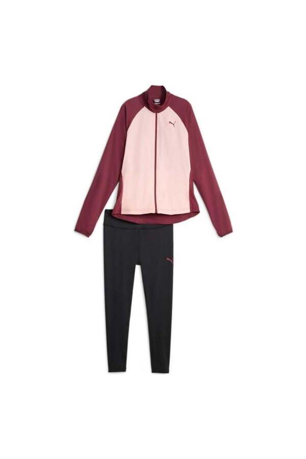 Puma Active Woven Suit 670024 Peach Smoothie - Trendyol