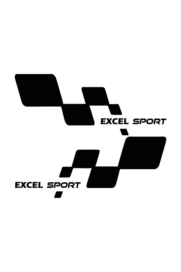 Sönmez Dijital Excel Sport Sticker 2 Pieces - Hyundai under Door ...