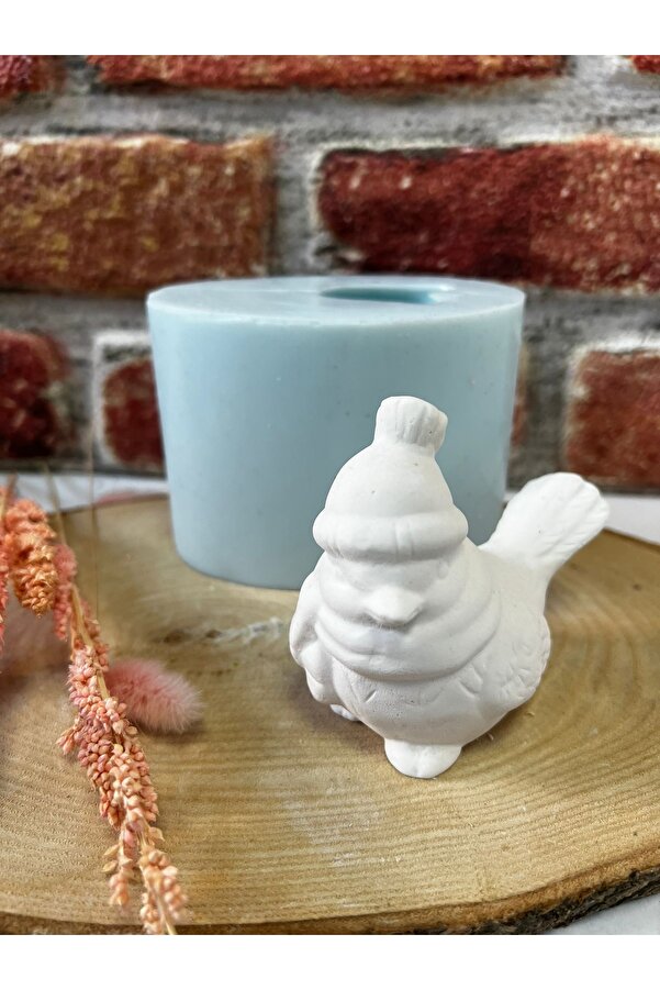 WAMMOLDS Silicone Mold - Bird with Upright Berets and Scarves - Trendyol