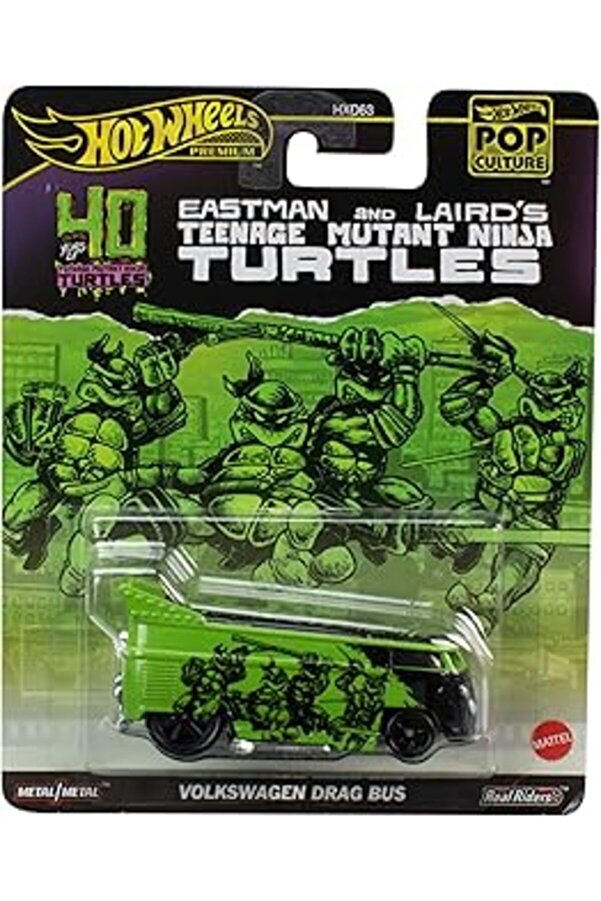 nazeninstoğu Tmnt Teenage Mutant Ninja Turtles - Vw Drag Bus Model ...