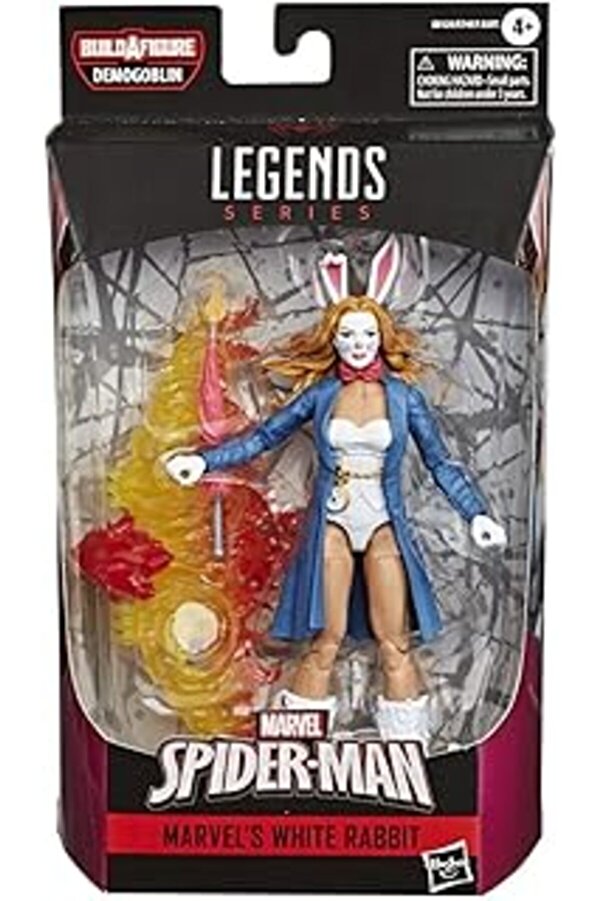 atesin online Hasbro Legends Series White Rabbit Action Figure - Trendyol