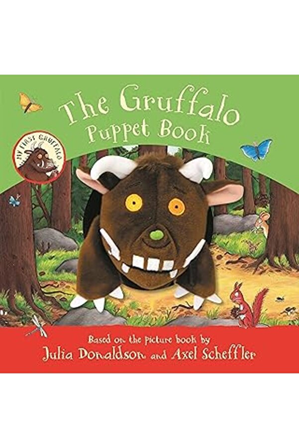 nazeninstoğu My First Gruffalo: The Gruffalo Puppet Book - Trendyol